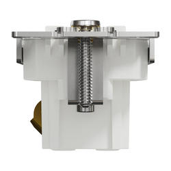 Square D X Series 20-amp Single-pole Toggle Master Light Switch, Matte ...