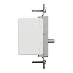 Square D X Series 2.5-Amp 3 Speed Slide Fan Controller Matte Gray at ...