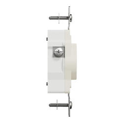 Square D X Series 15-Amp Tamper Resistant Residential/Commercial Round ...