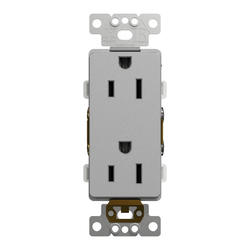 Square D X Series 15-Amp Tamper Resistant Residential/Commercial ...