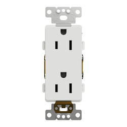 Square D X Series 15-Amp Tamper Resistant Residential/Commercial ...