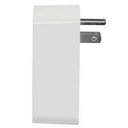 Square D X Series 15-Amp Matte White Wi-Fi Energy Monitoring Outlet ...