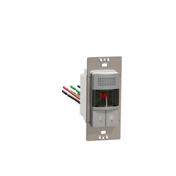 Square D X Series 15-Amp 500-Watt Single Pole Occupancy/Humidity Sensor ...
