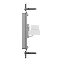 Square D X Series 1-Gang Ethernet Cable Specialty Wall Plate - Matte ...