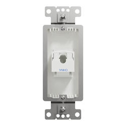 Square D X Series 1-Gang Ethernet Cable Specialty Wall Plate - Matte ...