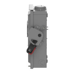 Square D® ;30-Amp 600-Volt 3-Pole Fused Outdoor Heavy-Duty Safety ...