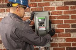 Square D® ;30-Amp 600-Volt 3-Pole Fused Outdoor Heavy-Duty Safety ...