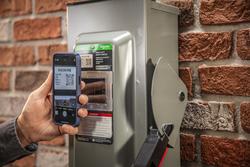 Square D® 30-Amp 600-Volt 3-Pole Non-Fusible Outdoor Heavy-Duty Safety ...