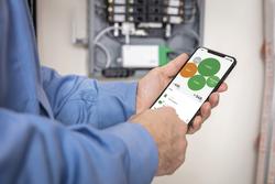 Square D™ Wiser Energy Smart Home Utility Monitor at Menards®