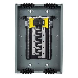 Square D™ Homeline™ 100-Amp 20-Space 40-Circuit Indoor Main Breaker ...