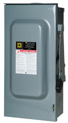 Square D™ 100-Amp 240V 2-Pole Fusible Outdoor Safety Switch at Menards®