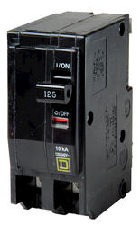 Square D™ QO™ 125-Amp 2-Pole Standard Circuit Breaker at Menards®