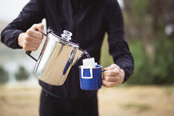12 oz. Blue Enamel Coffee Mug at Menards®