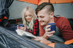 12 oz. Blue Enamel Coffee Mug at Menards®