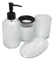 Bathroom Essentials 4 Piece Bathroom Accessory Set at Menards®
