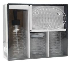 Bathroom Essentials 4 Piece Bathroom Accessory Set at Menards®