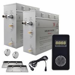 Steam Planet Superior Encore 18kW Steam Bath Generator with Black ...