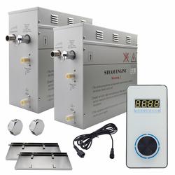 Steam Planet Superior Encore 18kW Steam Bath Generator with White ...