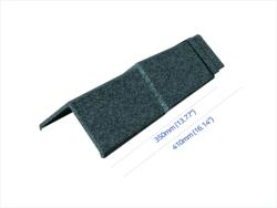 Roser® Walnut Stone Coated Hip & Ridge Cap at Menards®