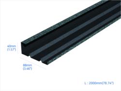 Roser® Birch Stone Coated Rake Channel at Menards®