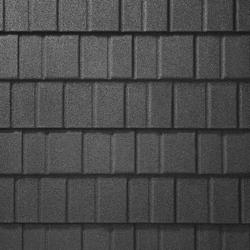 Roser® SteelGUARD® Charcoal Stone Coated Steel Shingles (5 sq ft) at ...