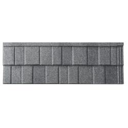 Roser® SteelGUARD® Birch Stone Coated Steel Shingles (5 sq ft) at Menards®