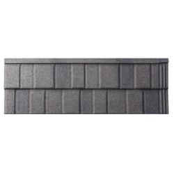 Roser® SteelGUARD® Weathered Timber Stone Coated Steel Shingles (5 sq ...