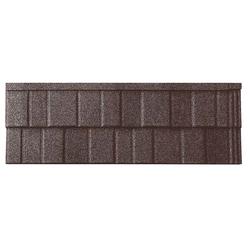 Roser® SteelGUARD® Walnut Stone Coated Steel Shingles (5 sq ft) at Menards®