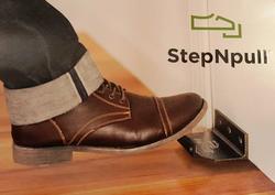 StepNpull® Silver Hands-Free Door Opener at Menards®