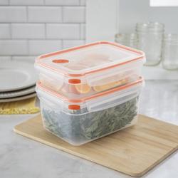 Sterilite® 5.8 Cup Square Plastic Container Food Storage at Menards®