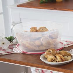 Sterilite® 8.1 Quart Bowl Plastic Container Food Storage at Menards®