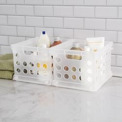 Sterilite® Clear Mini Crate at Menards®