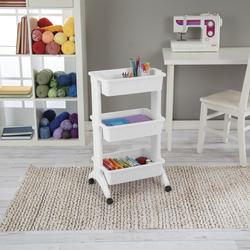 Sterilite® 3-Tier Mobile Utility Cart at Menards®