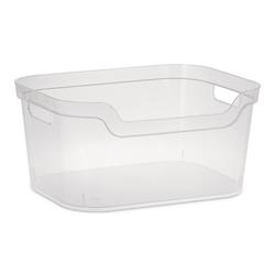 Sterilite® Large Clear Storage Bin at Menards®