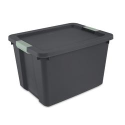 Sterilite® 20-Gallon Gray Latching Storage Tote at Menards®