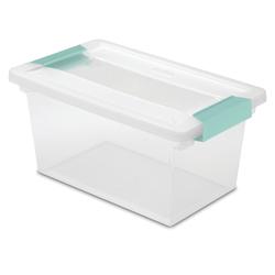 Sterilite® Medium Clear Clip Box at Menards®