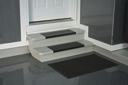 Sterling Brands Brown 8" x 24" PVC Stair Tread at Menards®