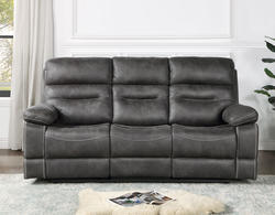 Rudger Gray Reclining Sofa at Menards®