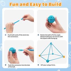 Magic Forts Building Set at Menards®