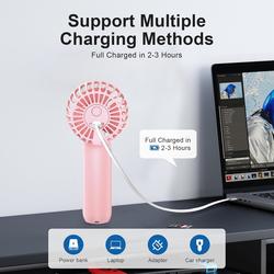 Windance Handheld Mini Fan - Pink at Menards®