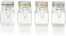 Glass Clamp Jars - 4 Pack at Menards®