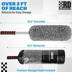 Relentless Drive® Extendable Car Duster at Menards®