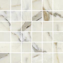 Dolce Italia Apuano Classic Marble 12 x 12 Porcelain Mosaic Tile at ...