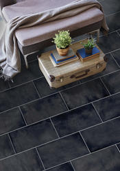 Dolce Italia Palacio Midnight 12 x 24 Porcelain Floor and Wall Tile at ...