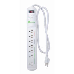 Greenlite 7-Outlet Advanced Surge Protector with 3' Cord at Menards®