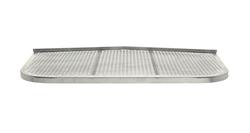 St. Paul Corrugating Expanded Egress Well Metal Grate 44-1/4" W x 37-1/ ...