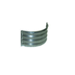 St. Paul Corrugating 20" W x 12" H x 8" Projection Galvanized Steel ...