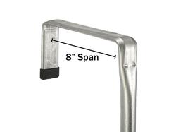 St. Paul Corrugating Block-Step 4-Step 16" W x 51-1/4" H Egress Ladder ...