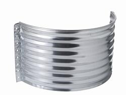 St. Paul Corrugating Lux-Right™ 37" W x 24" H x 16 Projection Steel ...