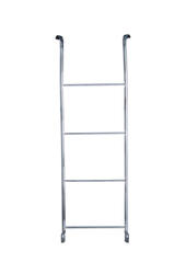 St. Paul Corrugating Lux-Right™ 17" W x 53" H 4-Rung Corner-Step Egress ...